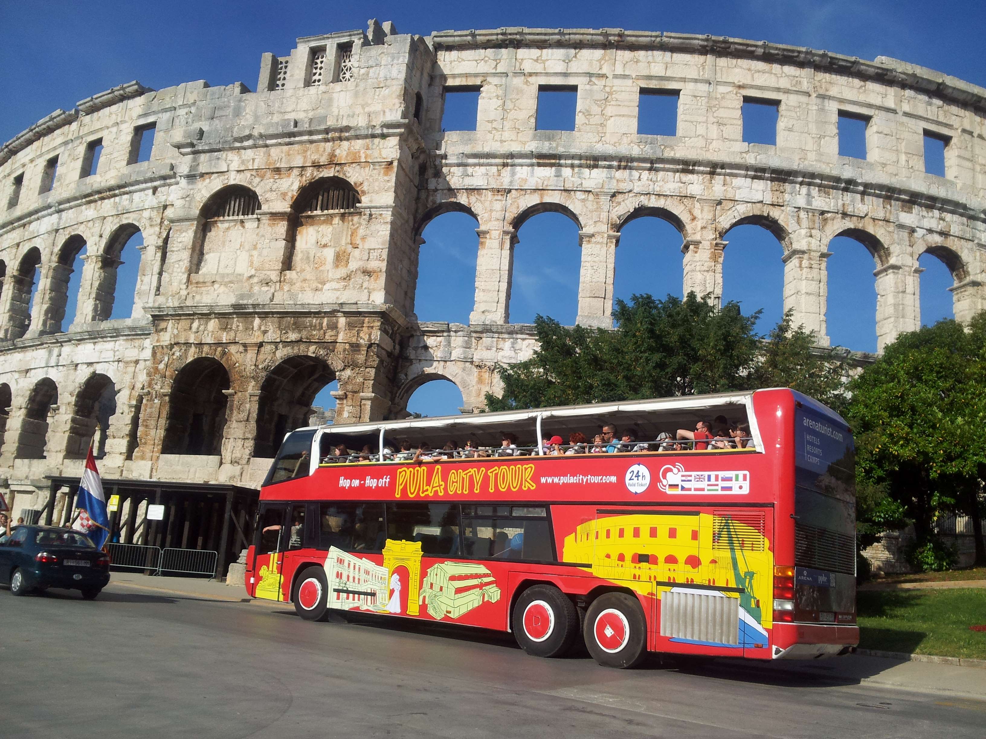 Pula City Tour - I.D. Riva Tours